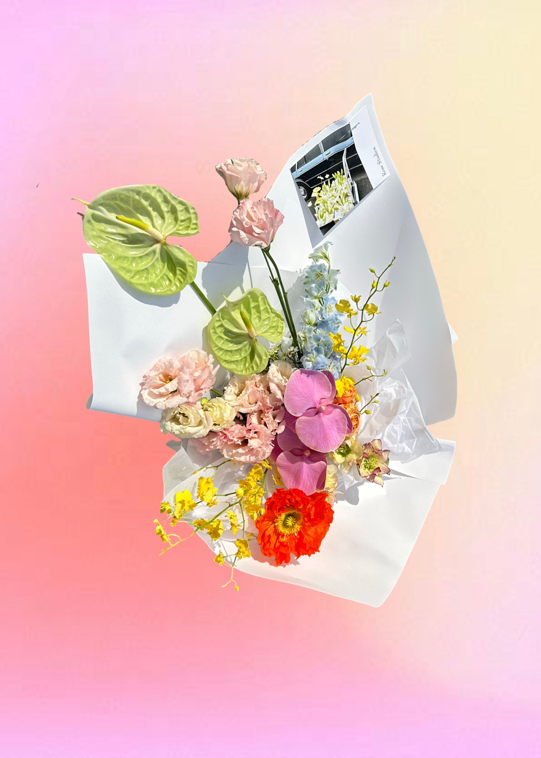 Flowers Delivered in Melbourne Inner Suburbs – Rose Studios